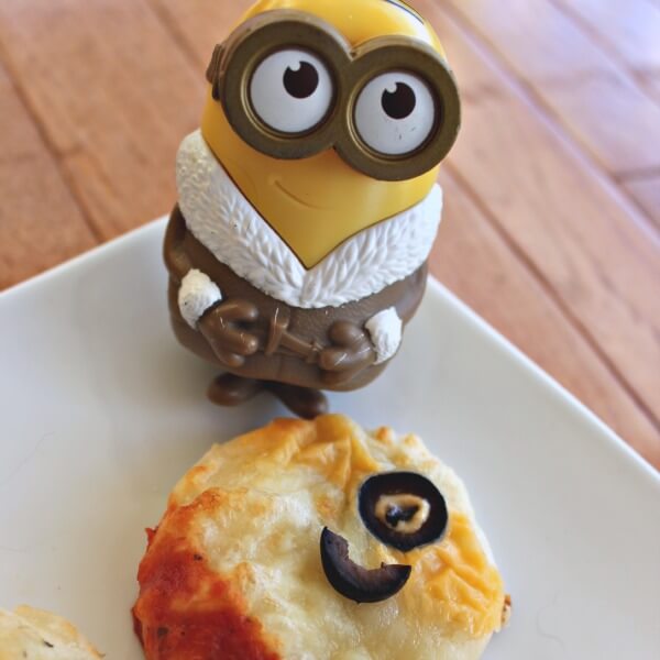 Minions Pizza Dippers: Movie Night Fun Food | Sunny Day Family
