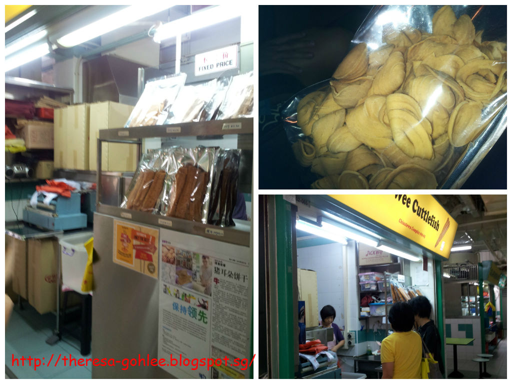 Happy Family : Chai Wee Cuttlefish, Jia Ji Mei Shi & Chang Ji Gourmet ...