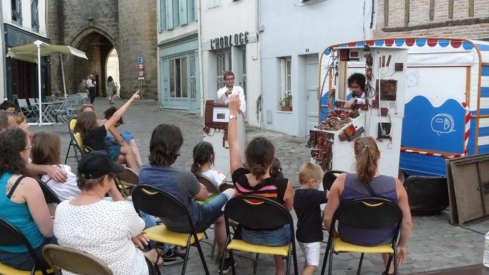 La Sauce Ludique: Jeu-spectacle : Parsely game