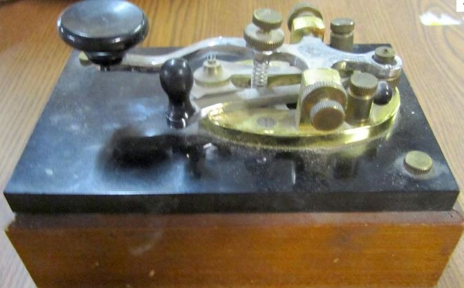 Musings on project management: Back to the future: Morse code?