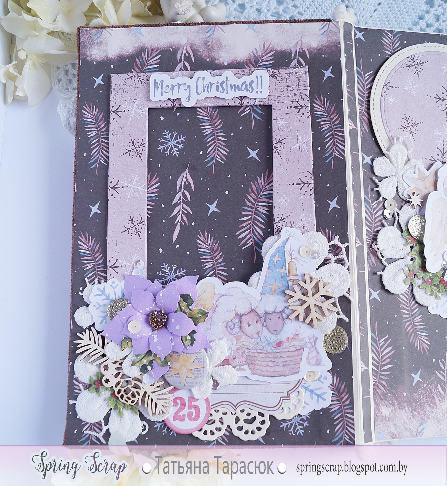 springscrap: 1 этап СП "Рождественский ангел"