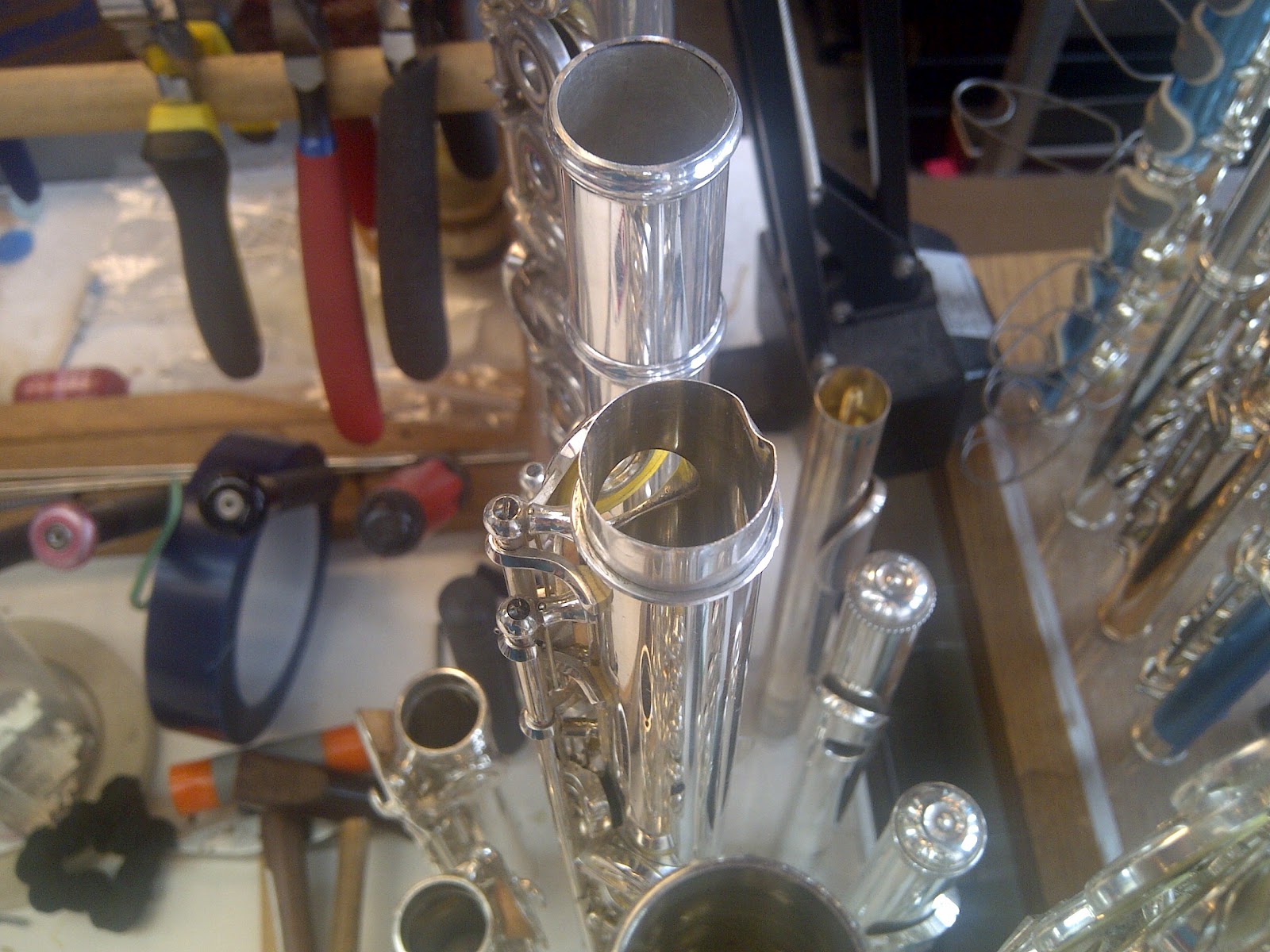 Repair My Flute: Dented Tenon - Part I