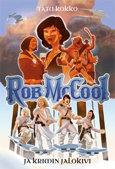 Kirsin kirjanurkka: Tatu Kokko: Rob McCool -sarja 1 ja 2