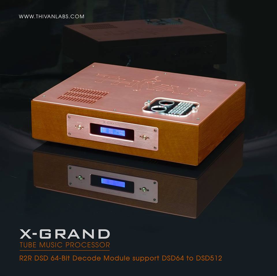THIVAN LABS X-GRAND R2R REFERENCE DAC – M & S | Ultimate High-Fidelity