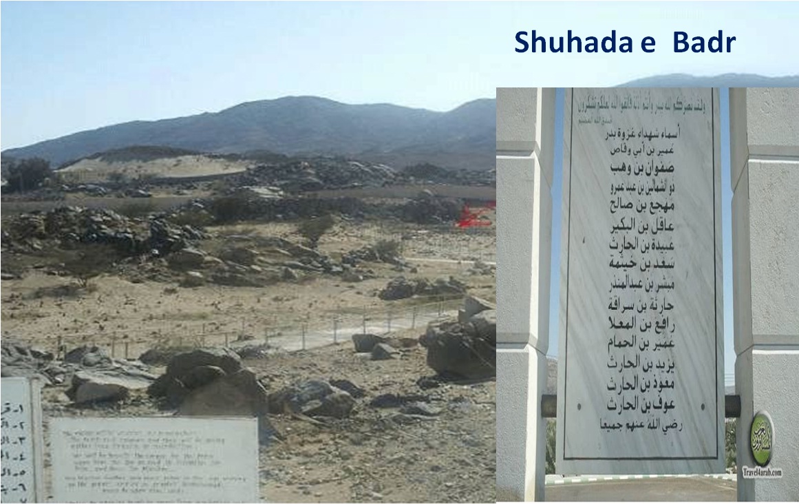 Name of Shuhada-e-Badr - Pakistan Affairs