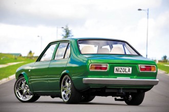 MUSCLE CAR COLLECTION : Toyota Corolla KE30 Transformed Into Muscle Car