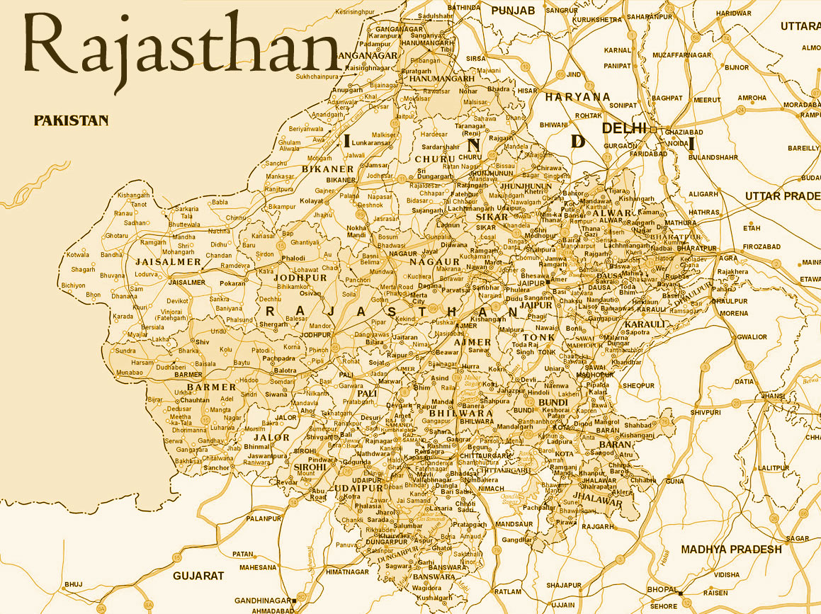 Rajasthan | Rajasthan Map | Rajasthan Tourism