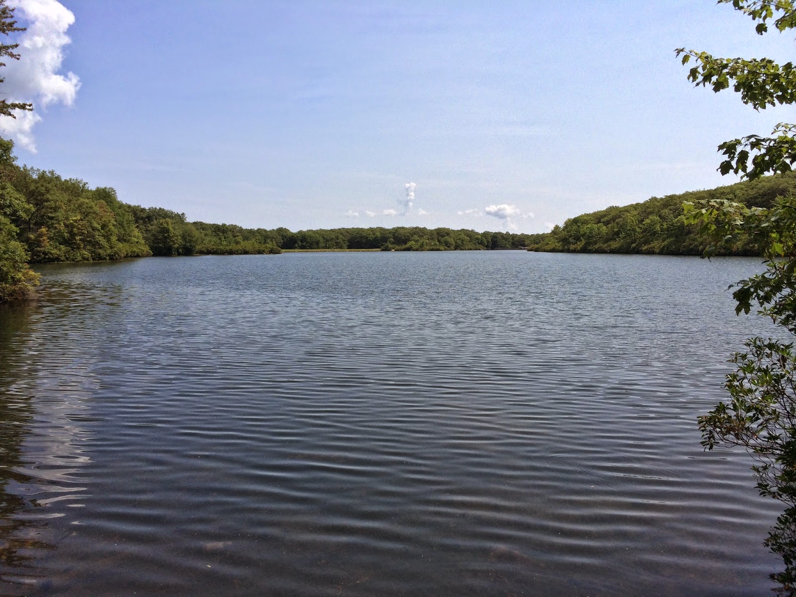 NJ/NY Hikes : Harriman: Breakneck Pond and Woods Roads Exploration