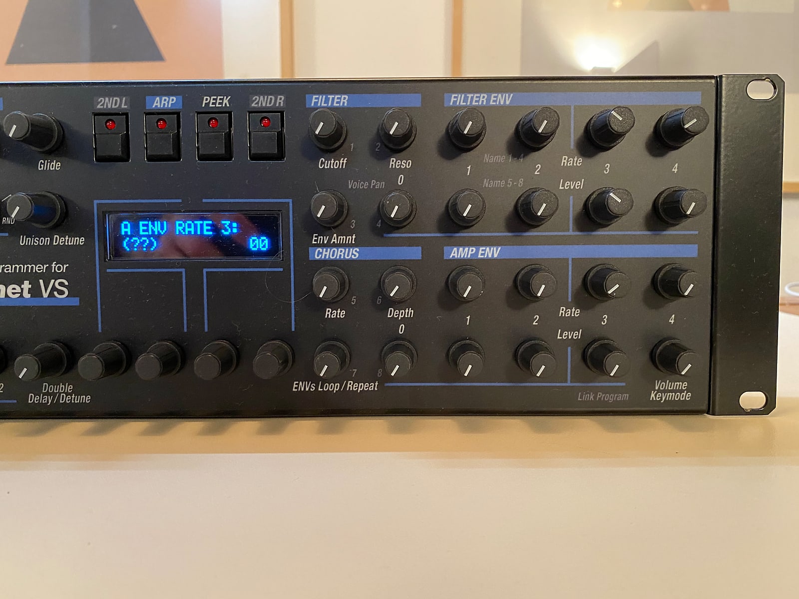 MATRIXSYNTH: Stereoping Synth Programmer for Prophet VS