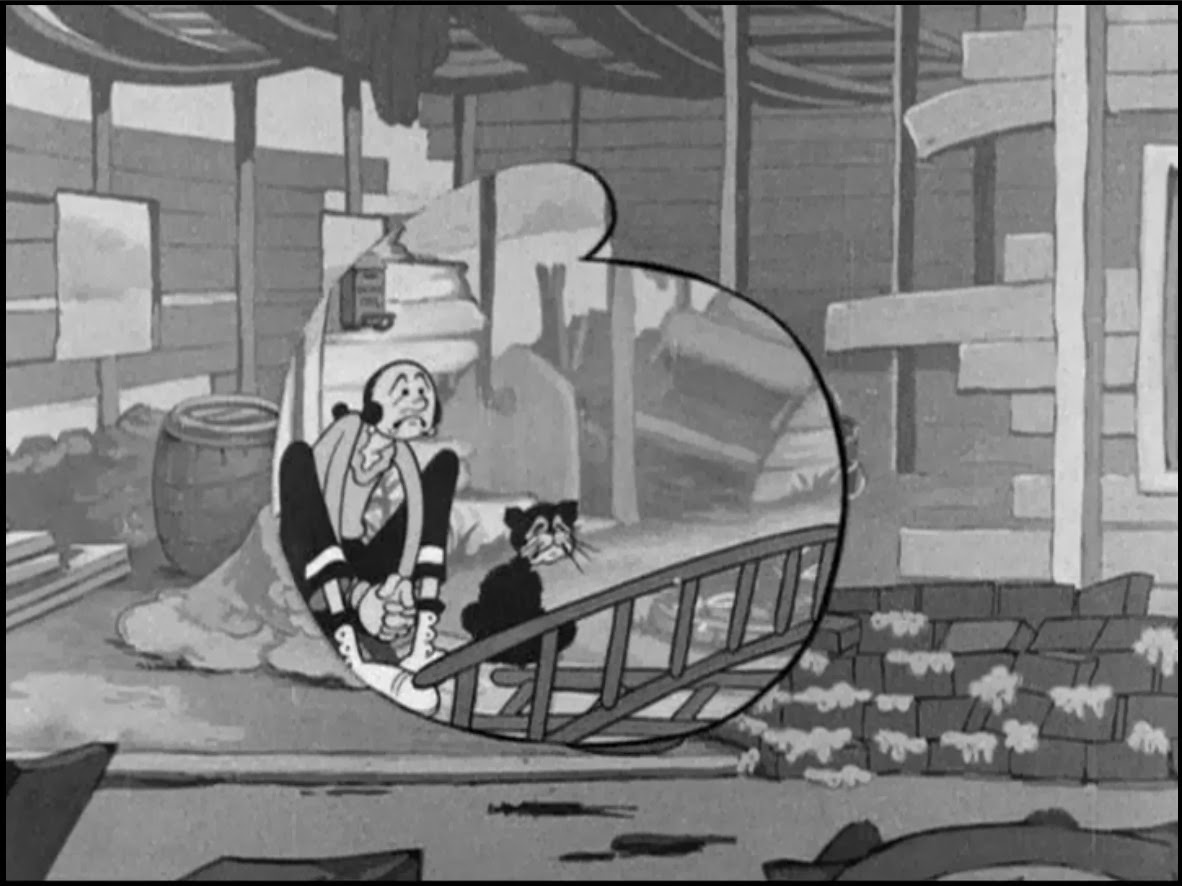 The Movie Hooligan Blog: Mr. Popeye Builds Olive's Nightmare House