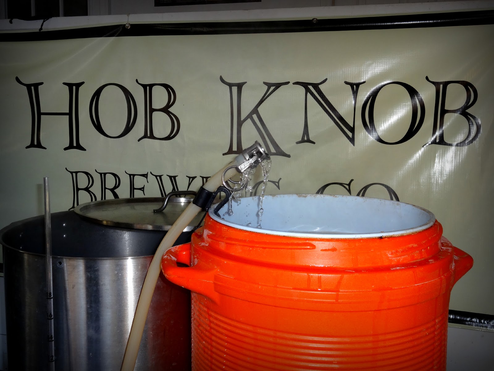 Hob Knob Brewing Company: Brewday - Follow along each step in the brew ...