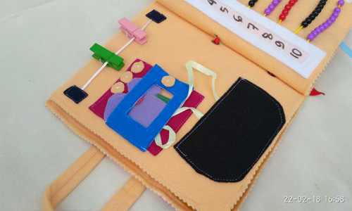 Mengenal Busy Book / Quite Book / Activity Book - SEBUTIK EDUTOYS