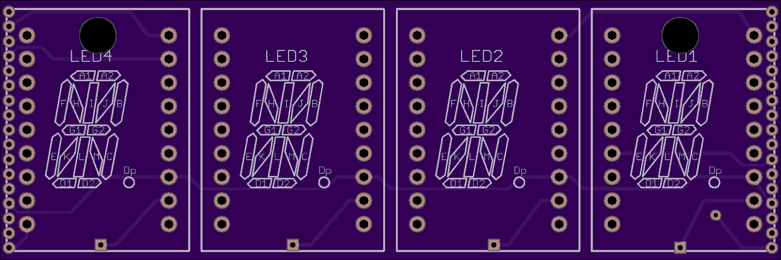 Posesión ¿Cómo Mismo 16 segment display arduino puño limpiar Persuasivo