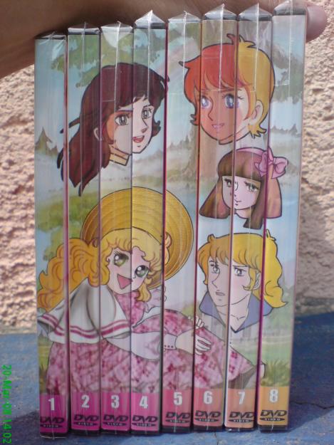 ANIME CLASICO ANTAÑO VENTA: CANDY CANDY