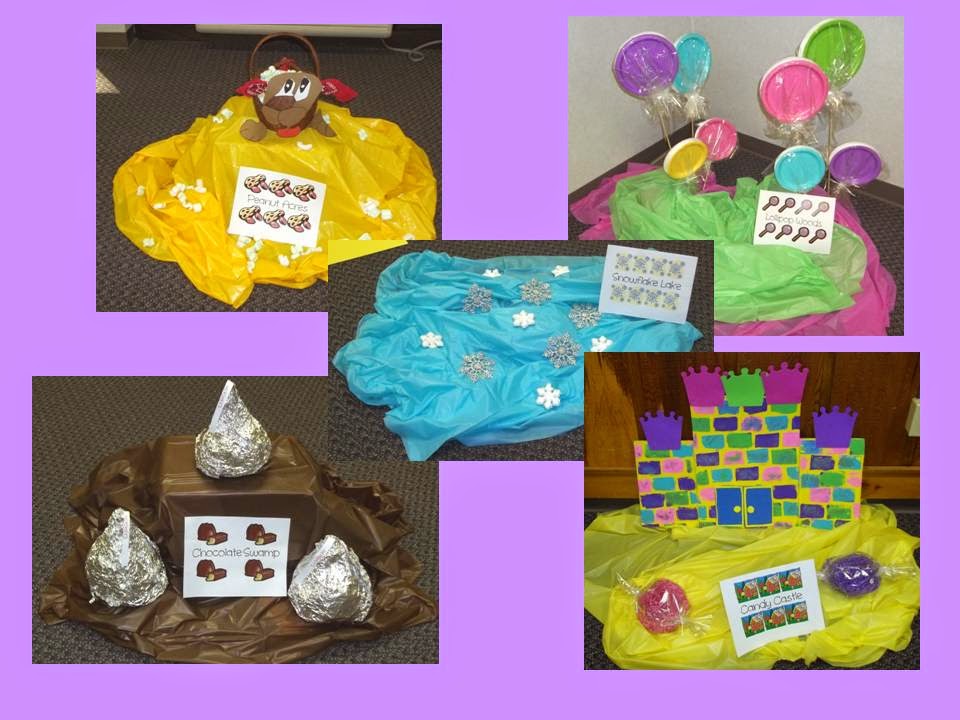 Candyland Chocolate Swamp Sign