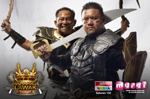 Live Streaming Maharaja Lawak Mega Final | Bahagia itu milik kita...
