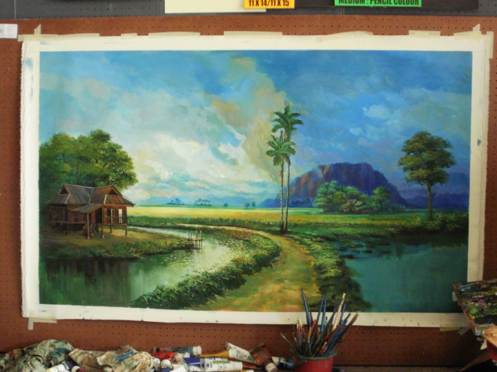 KEDAI LUKISAN aris aziz