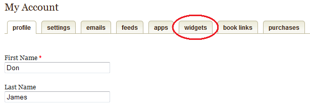 How to Add the Goodreads Widget to Blogger - Blogger Tips Pro