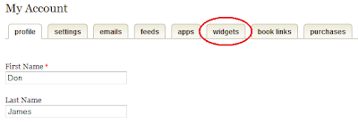 How to Add the Goodreads Widget to Blogger - Blogger Tips Pro