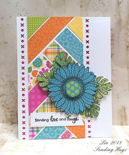 Sending Hugs: Simon Says..........Use Patterned Paper