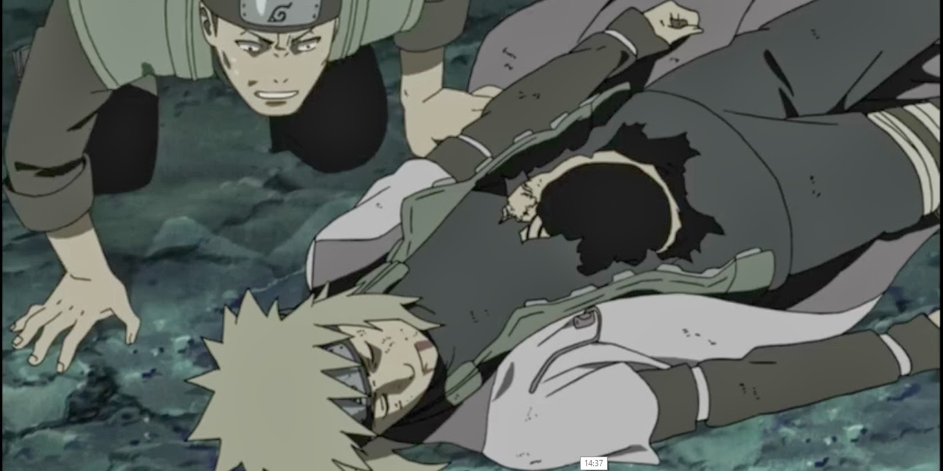 Naruto shippuden episode 350 | Tanda Tangan Gusde