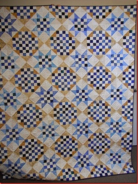 Lanetta's Creations: The Fabulous Four Patch