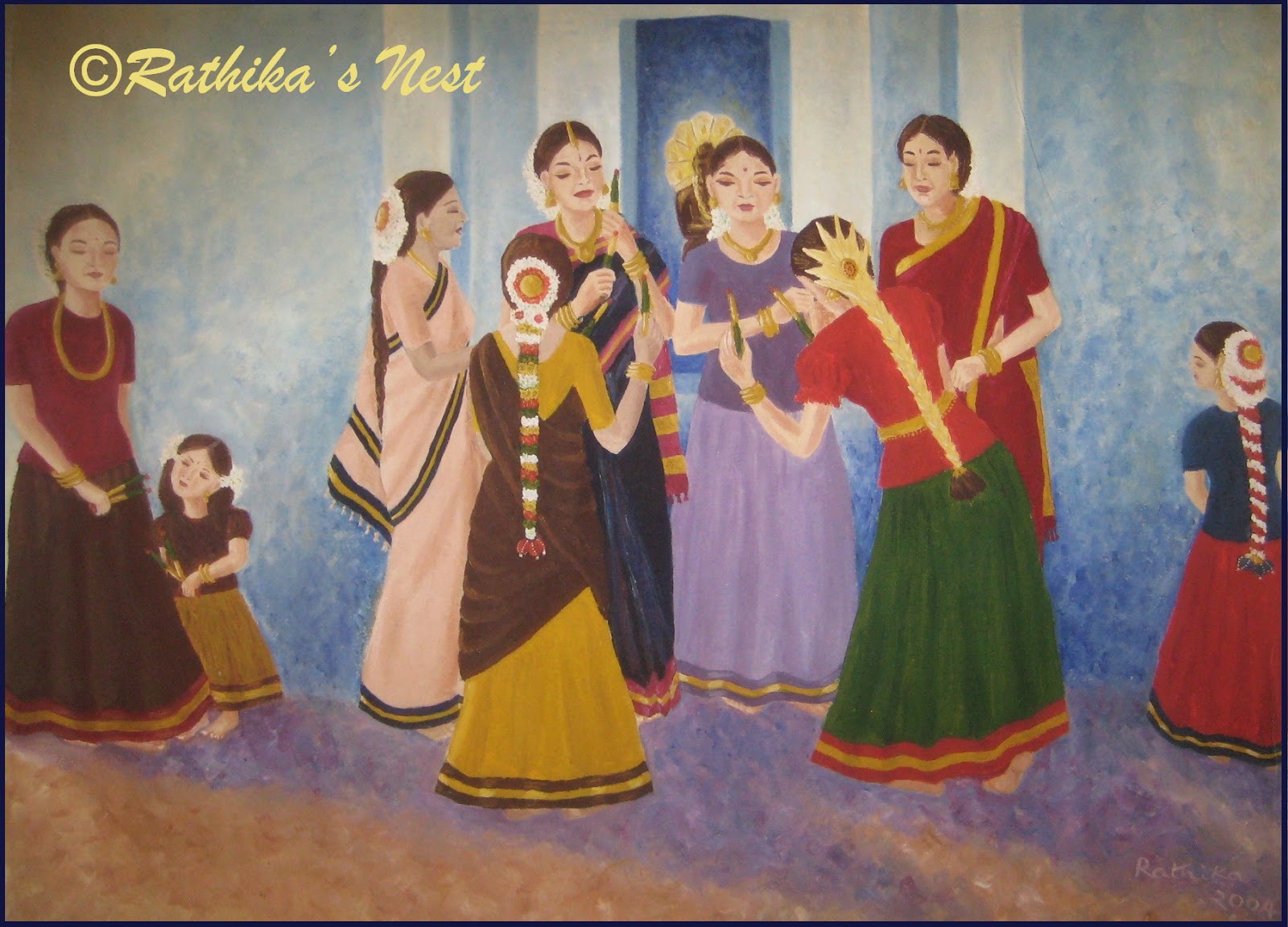 Rathika's Nest: Folk Festival