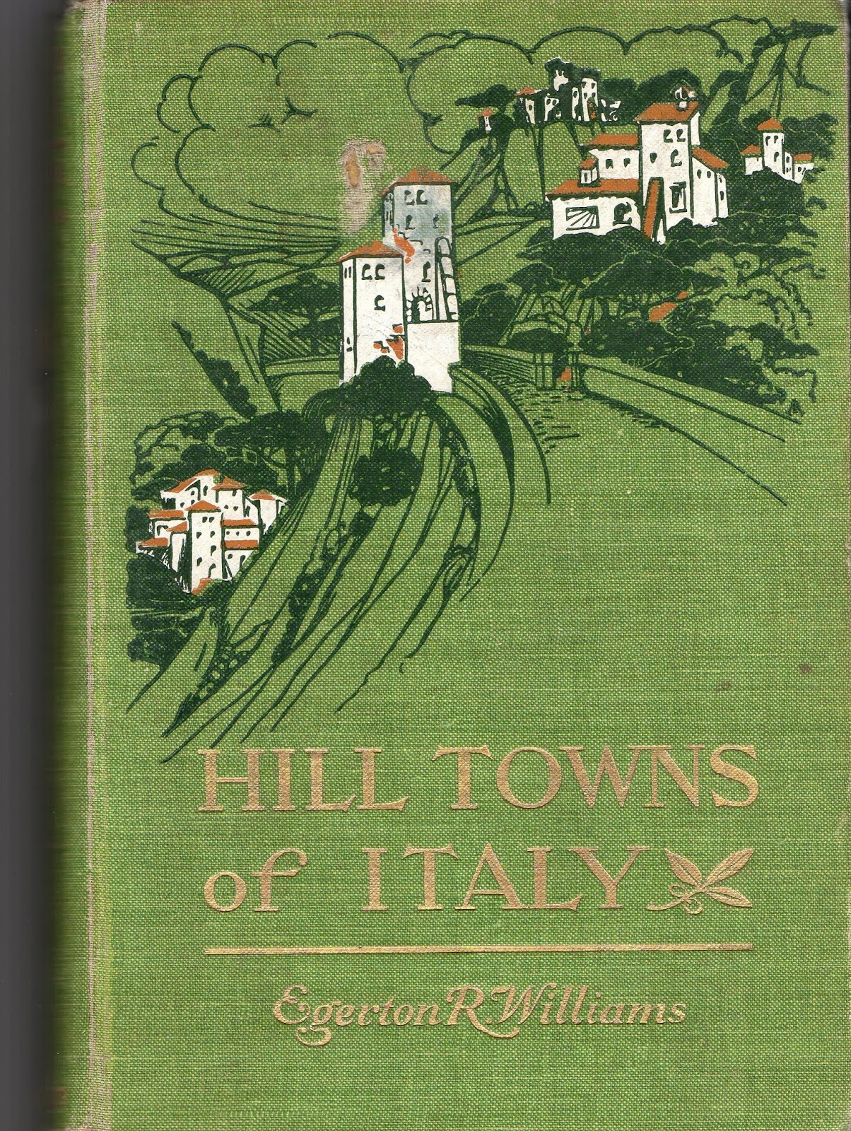 50 Years In Italy: Collecting Vintage Travel books