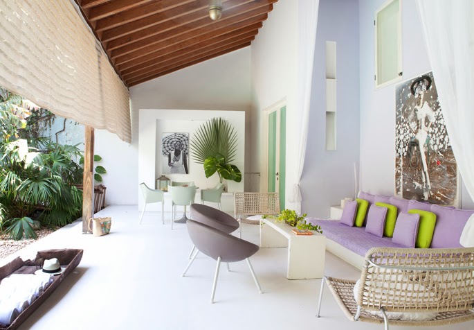 DISEÑO DE INTERIORES Y TENDENCIAS EN DECORACION: SUEÑO COLONIAL EN ...