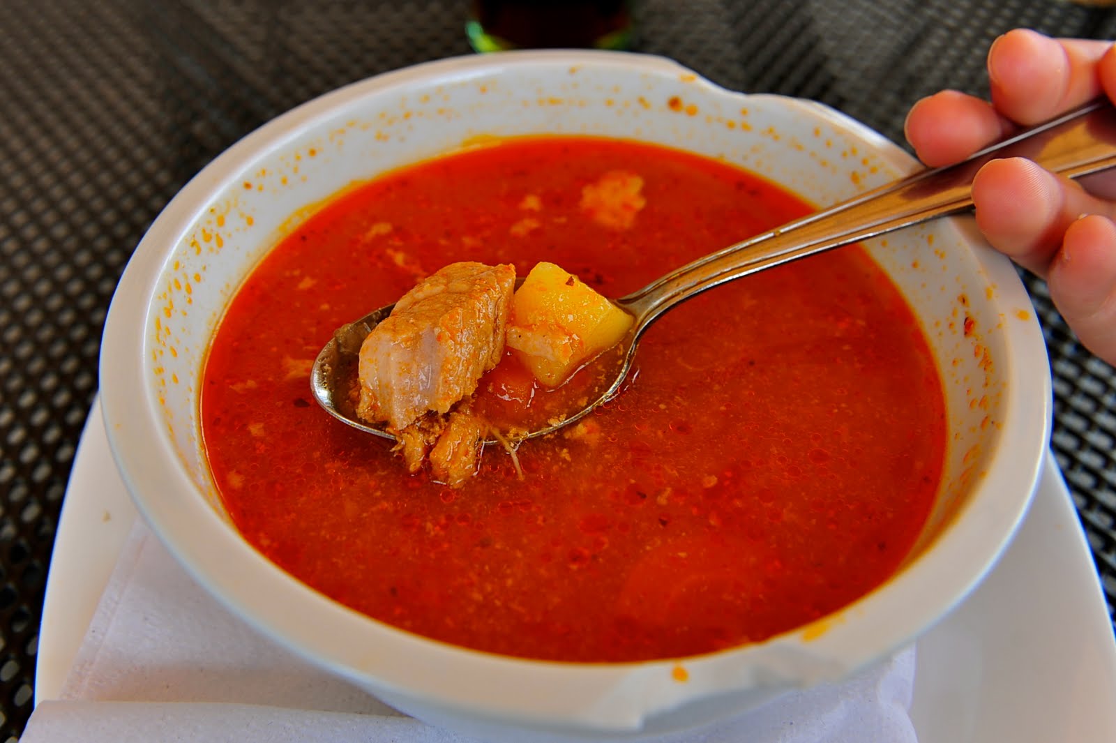 Merlin and Rebecca: Slovak Food