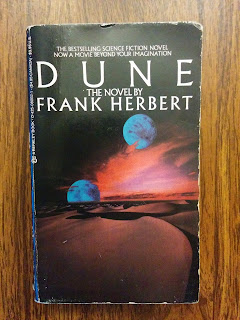 Jeff Tranter's Blog: Hugo Winner Book Review: Dune by Frank Herbert