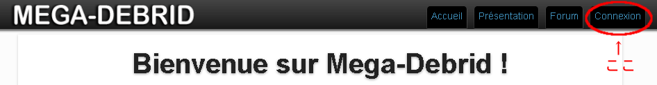 オンラインストレージで楽しもう: プレミアムリンクジェネレーター『mega-debrid』