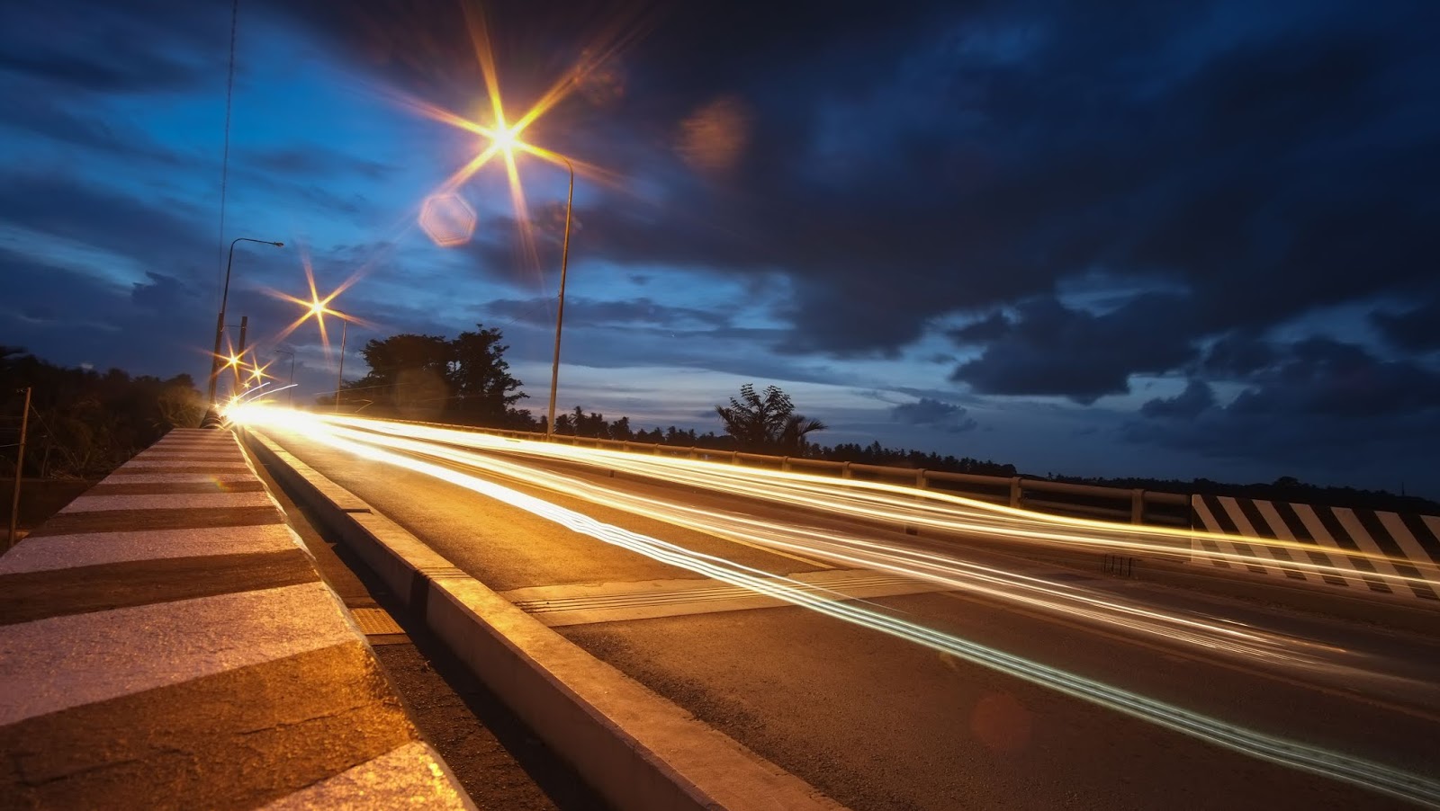 Butuan Daily Photo: Macapagal Bridge: At Night