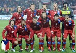 Czech Republic National Football Team:UEFA European Football ...