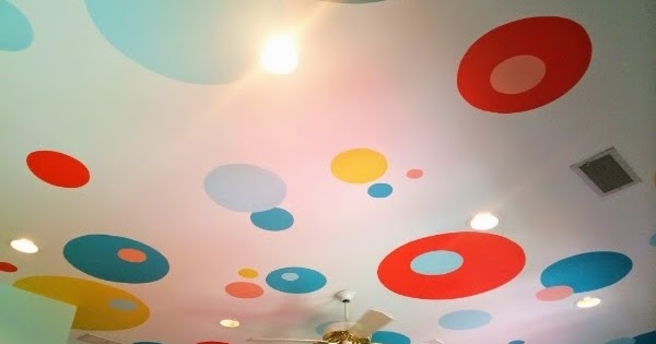 saint rooster: polka dot ceiling