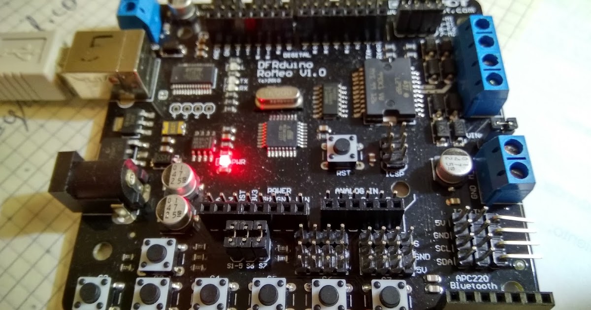 Blog Tecnología fácil.: Introducción a la robótica: Primeros pasos con ...