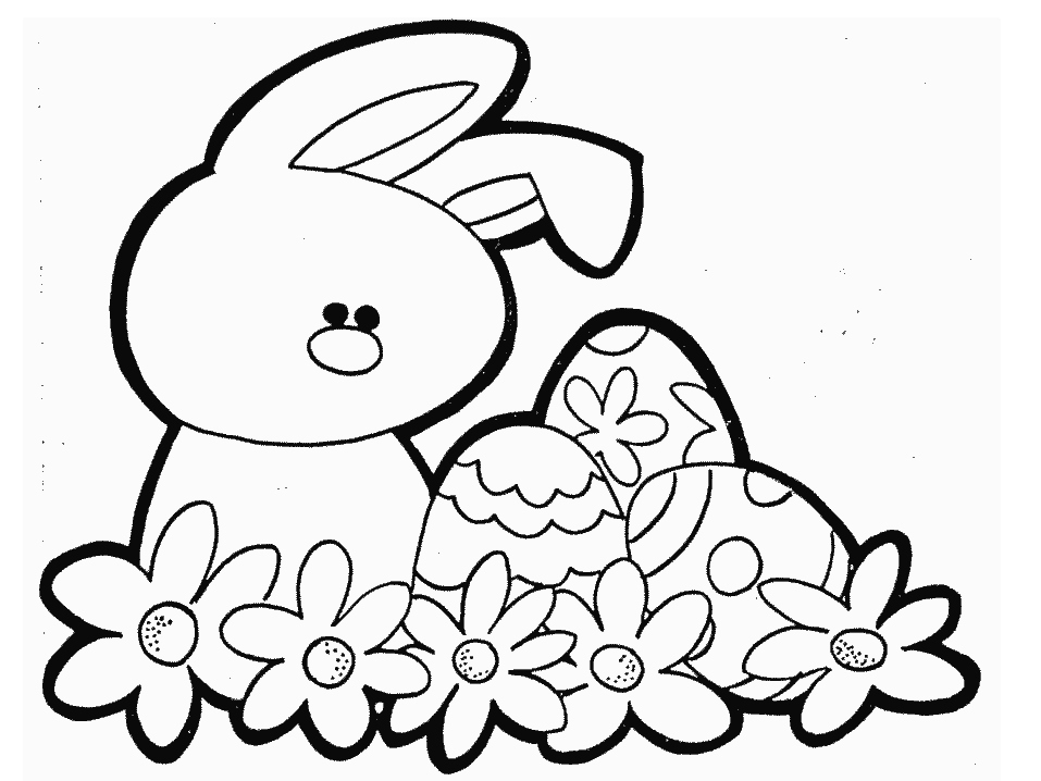 16 Easter Bunny Coloring Pages >> Disney Coloring Pages