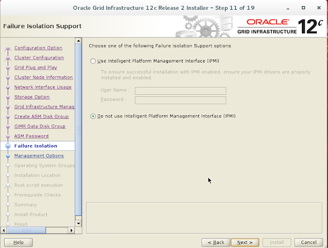 Step by Step Oracle RAC 12c Release 2 (12c R2) installation on Oracle VirtualBox with OEL7