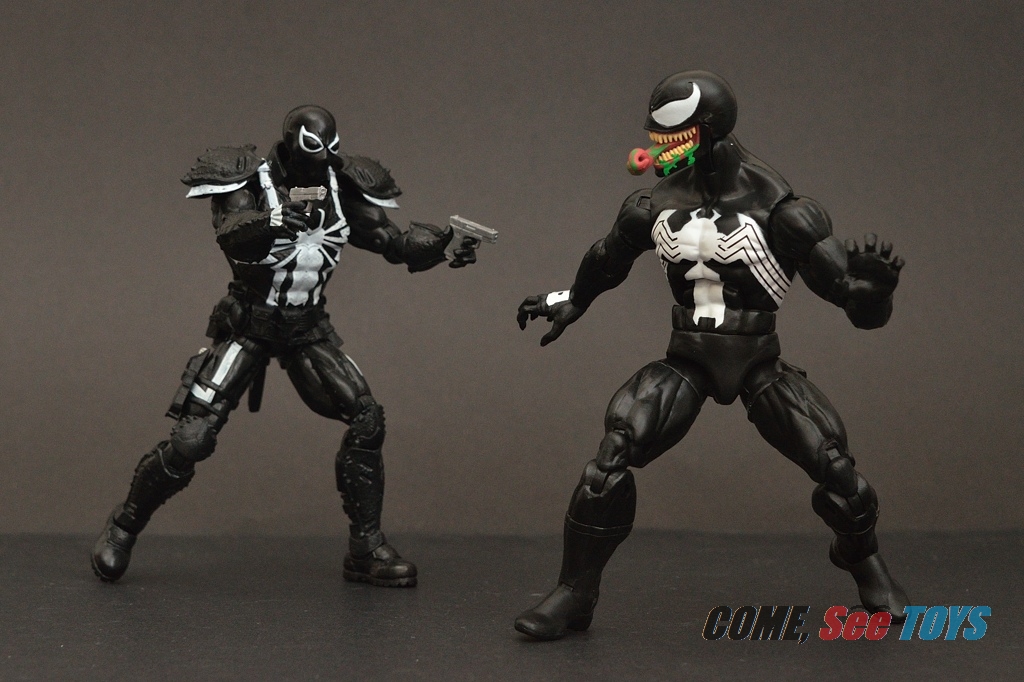 Come, See Toys: Marvel Legends Series 6" Venom (Absorbing Man BAF wave)