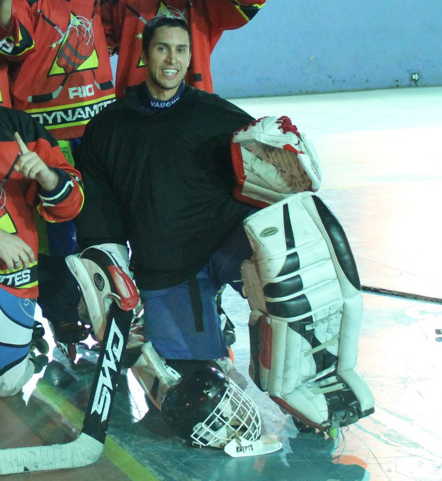 NHL Goalie Pictures: Allen Ruane