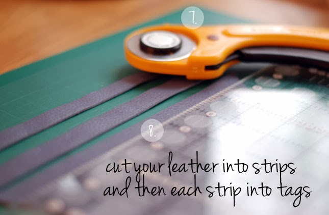 Life in Yonder: The Leather Tag