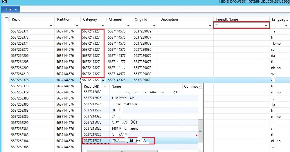 Dynamics 365: Learn in Sharing: Retail Online channel is failing "Value cannot be null" In AX ...