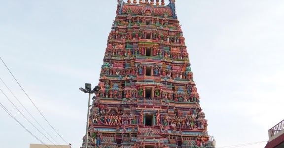 Tamilnadu Tourism: Kamakshi Amman Temple, Mangadu, Chennai