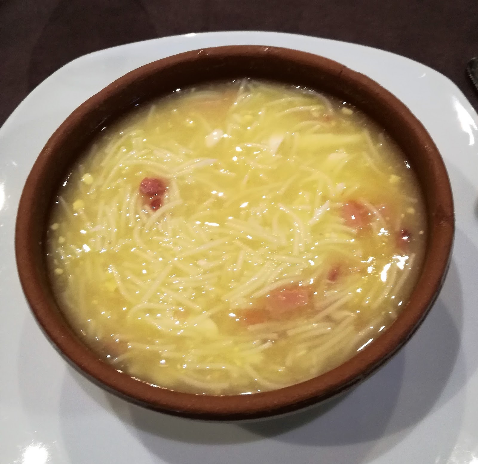 LA COMIDA LO PRIMERO: SOPA DE PICADILLO Y MI TRUCO ANDALUZ PARA DARLE ...