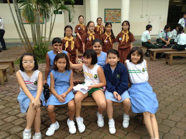SCGS Brownies: SCGS Campfire 2013