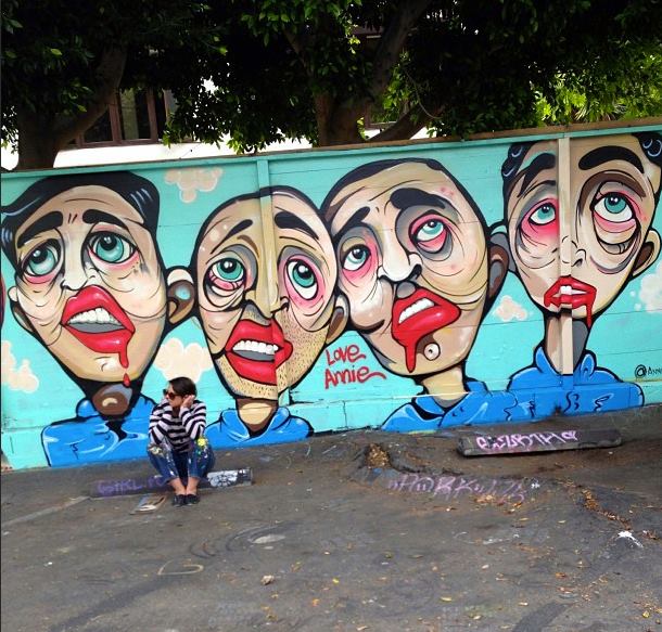 Ethos Art Gallery: Annie Preece Earns Resident Spot in Fame Yard