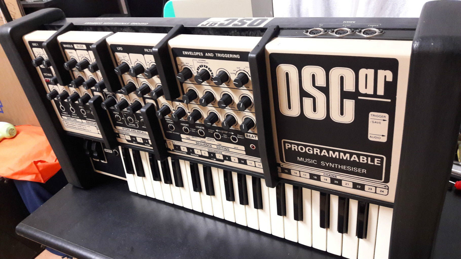 MATRIXSYNTH: Oxford OSCAR (OSC) midi version - rare and powerful ...