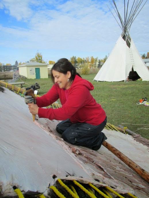 Gone To Smell the Roses: Traditional Moose Hide Tanning - Part 1