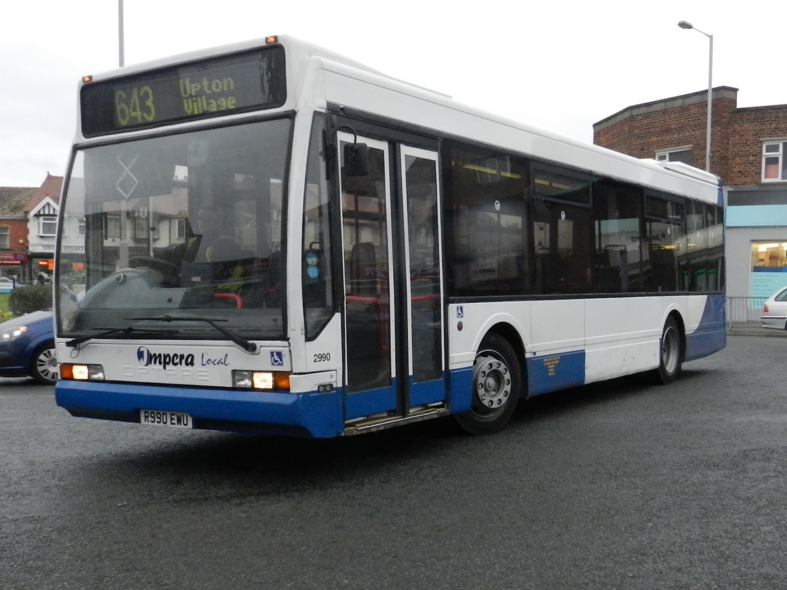 WirralBuses: Wirral School Buses