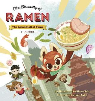 Randomly Reading: The Discovery of Ramen (The Asian Hall of Fame Series ...